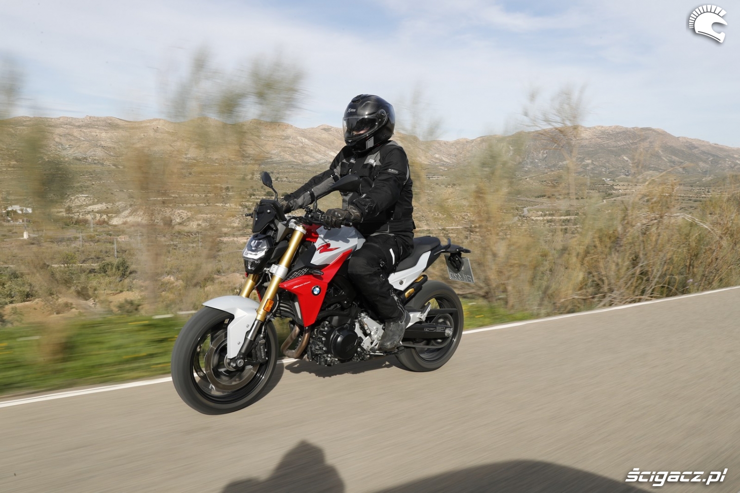 Zdjęcia: BMW F900R 2020 w ruchu lewa - BMW F 900 R 2020 Test dane ...