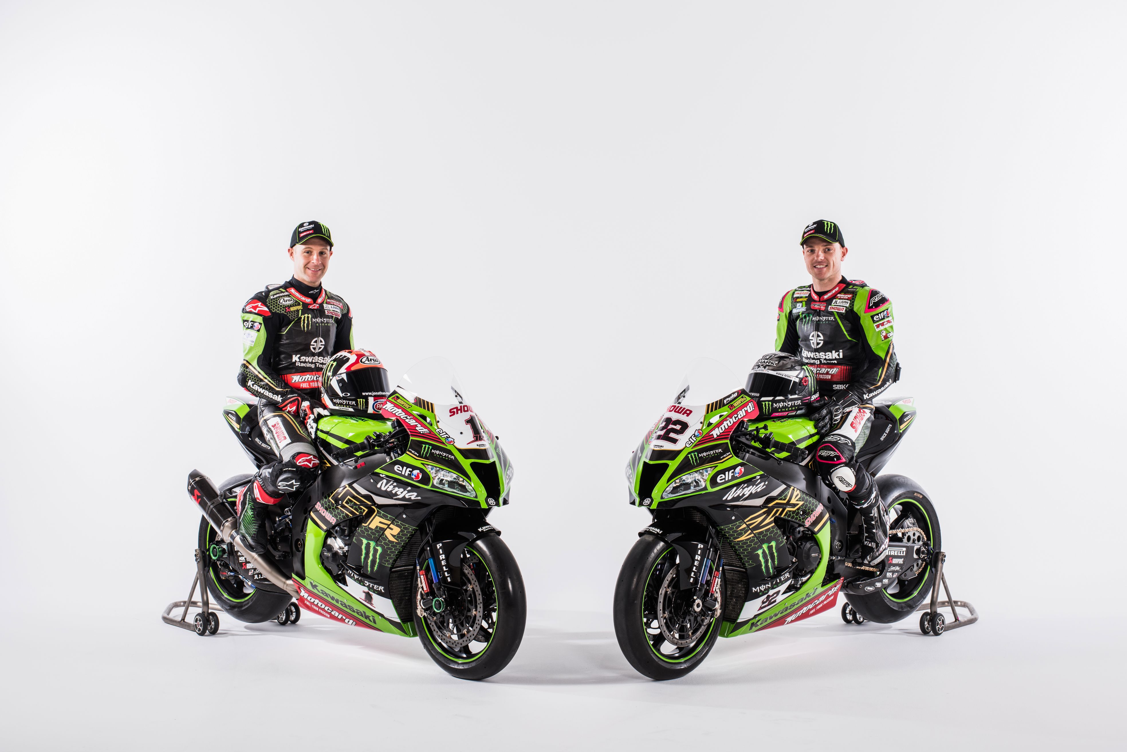 Zdjęcia: Kawasaki WSBK 2020 08 both on bike - WSBK Kawasaki Racing Team ...
