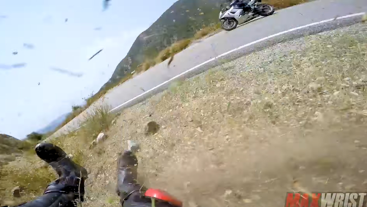 Zdjęcia: max wrist yamaha r6 mountain crash - Max Wrist rozbija Yamahe ...
