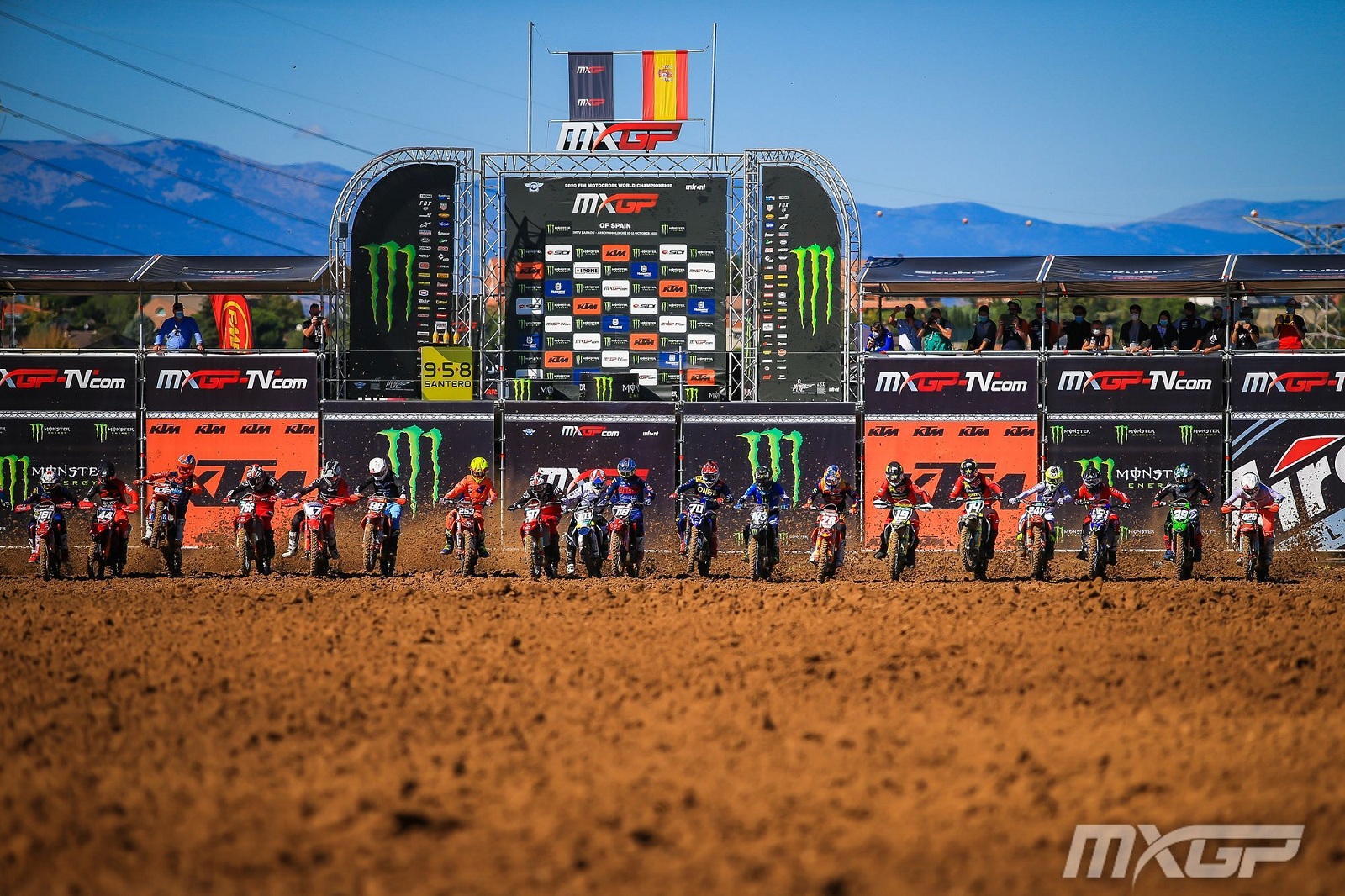 Zdjęcia: start MXGP - MXGP lista zatwierdzonych zespolow na Mistrzostwa ...