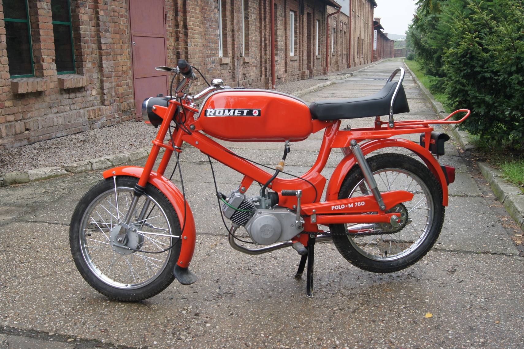 Zdjęcia: Motorower Romet 760 Polo typowy przyk ad mokika - Motorowery ...