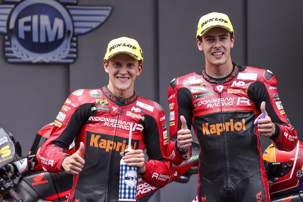 Zdjęcia: gabriel rodrigo jeremy alcoba gresini racing moto3 katalonia ...
