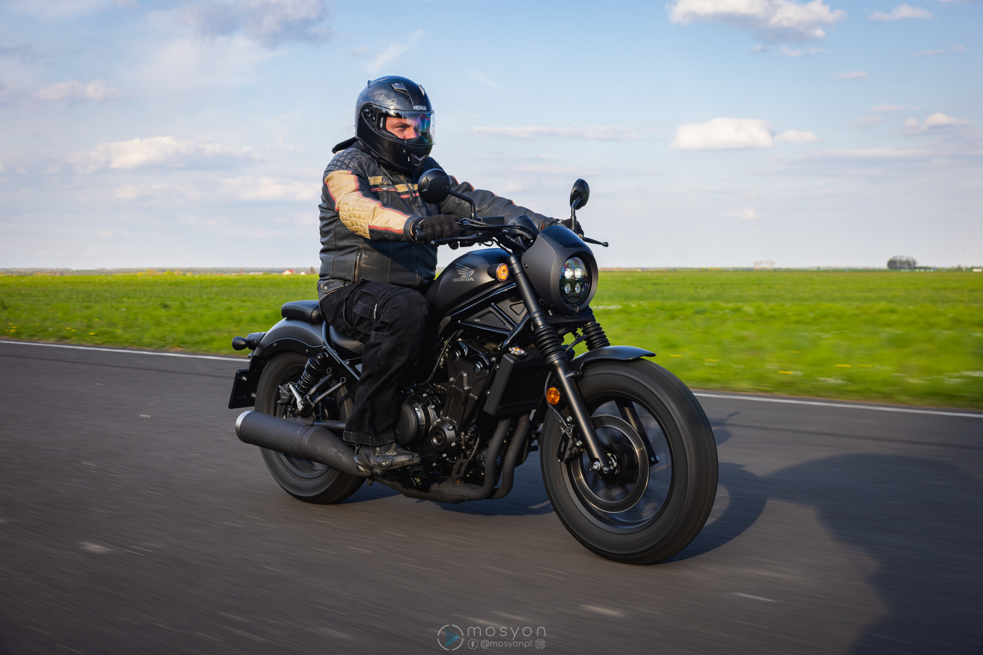 Zdjęcia: 08 Honda CMX500 Rebel w akcji - Honda CMX500 Rebel 2022 test ...