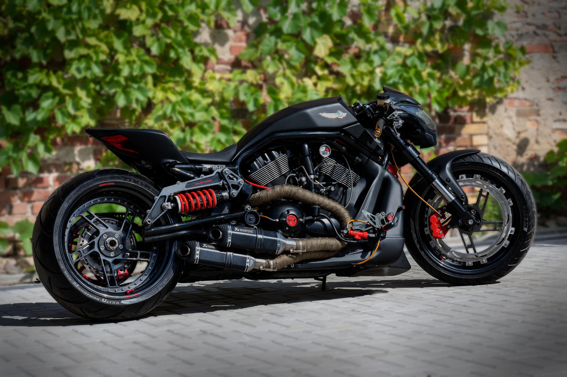 Zdjęcia: 04 Harley Davidson V Rod RR custom - Harley Davidson VRod RR z ...