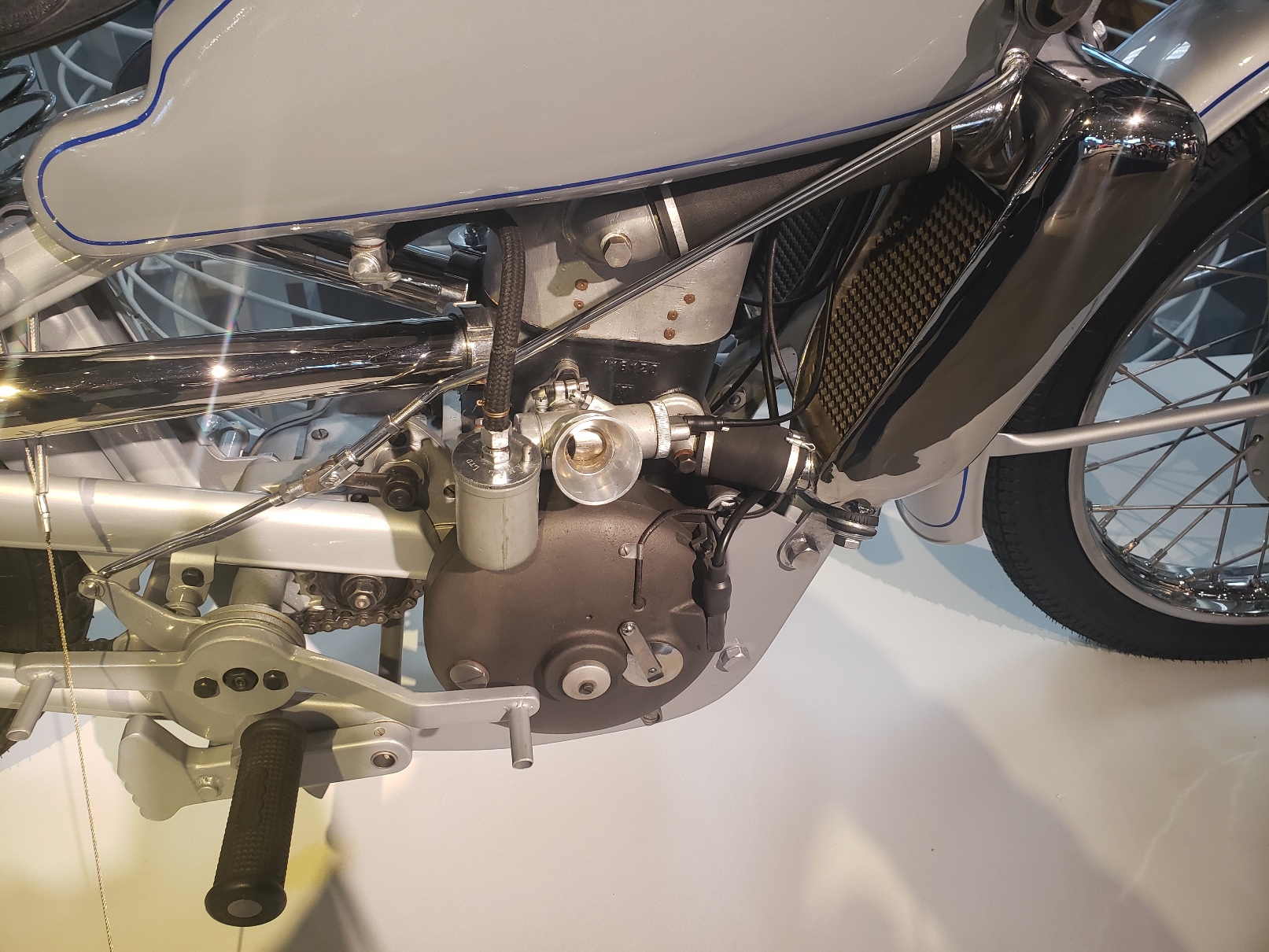 Zdjęcia: 2 Wyscigowy motocykl DKW SS 250 z 1935 roku - DKW SS 250 ...