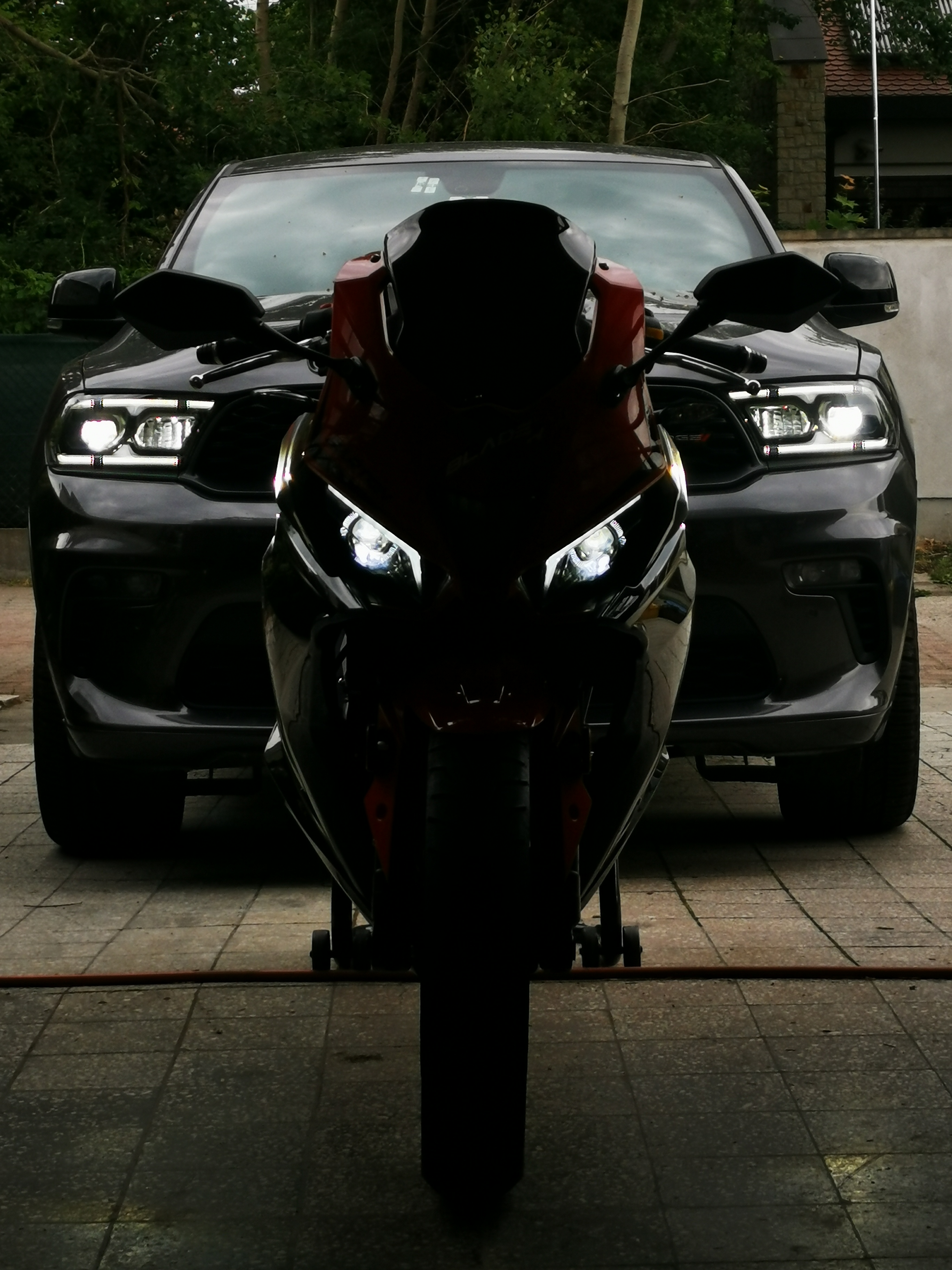 Zdjęcia: 12 Barton Blade R 125 oczy - Barton BladeR 125 w tescie Maly ...