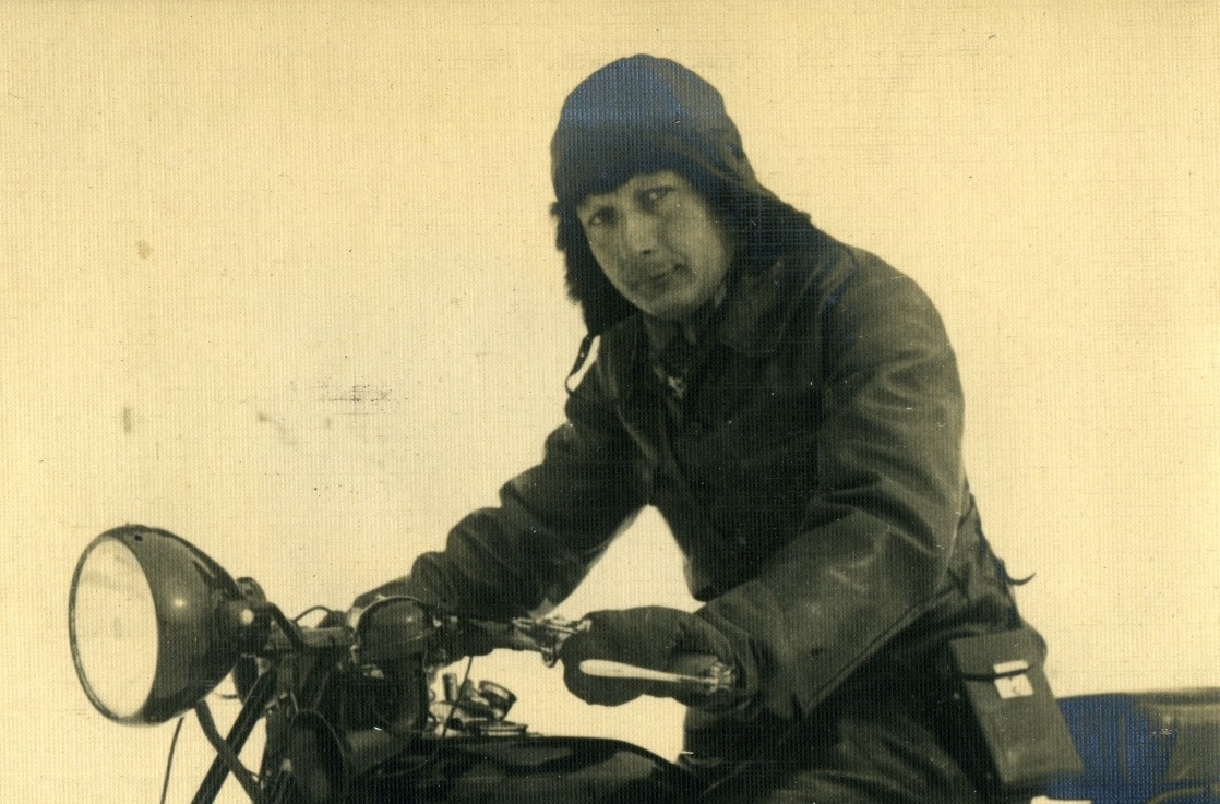 Zdjęcia: 02 Tadeusz Rudawski poczatek lat 30 - Sokol 600 Kultowy polski ...