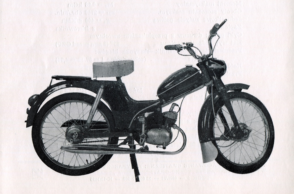 Zdjęcia: motorower komar 2 2330 - Komar 2 typ 2330 Przelomowy model w ...