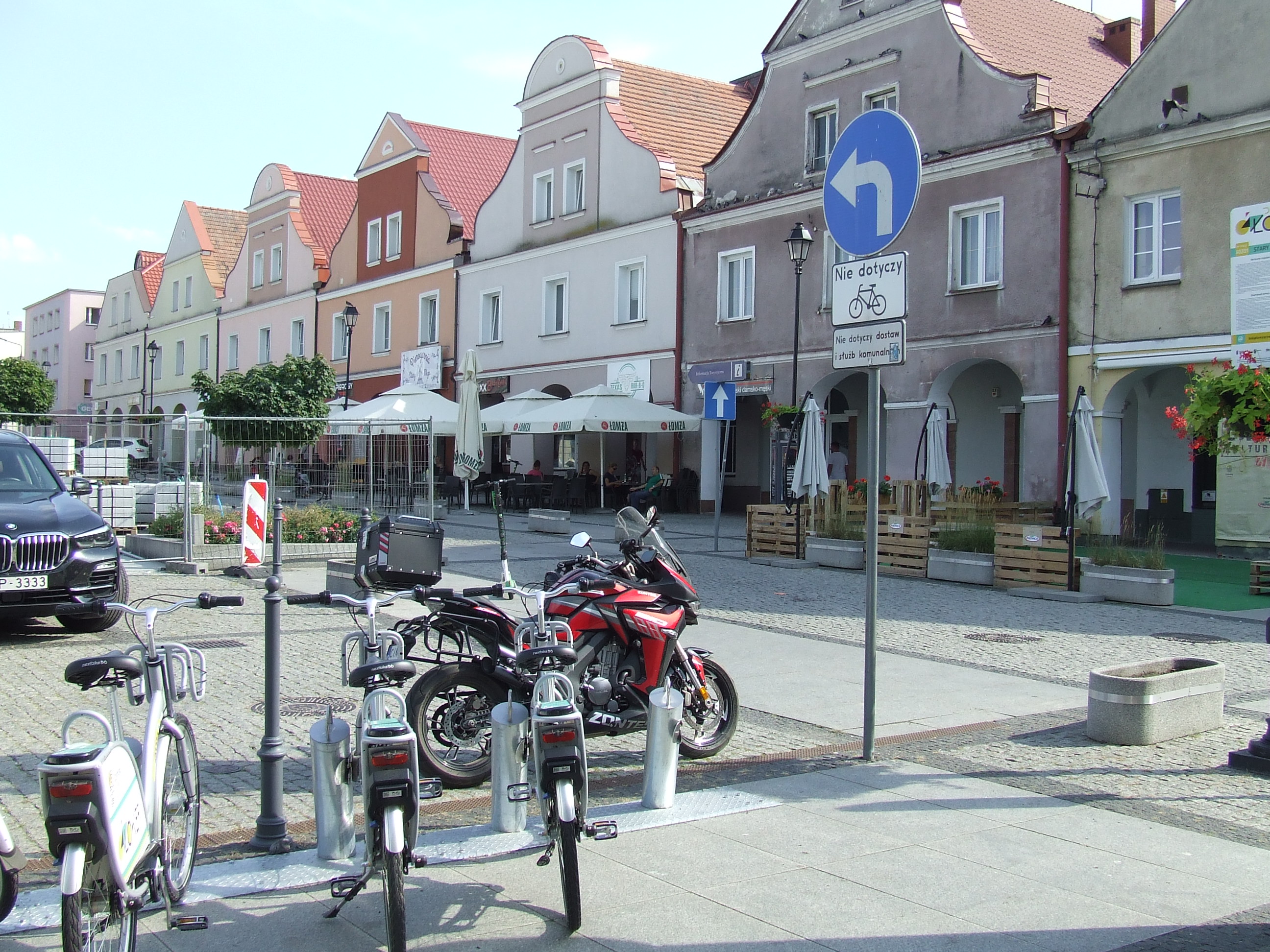 Zdjęcia: 12 lomza Starannie odrestaurowywany rynek - Ziemie kurpiowskie ...