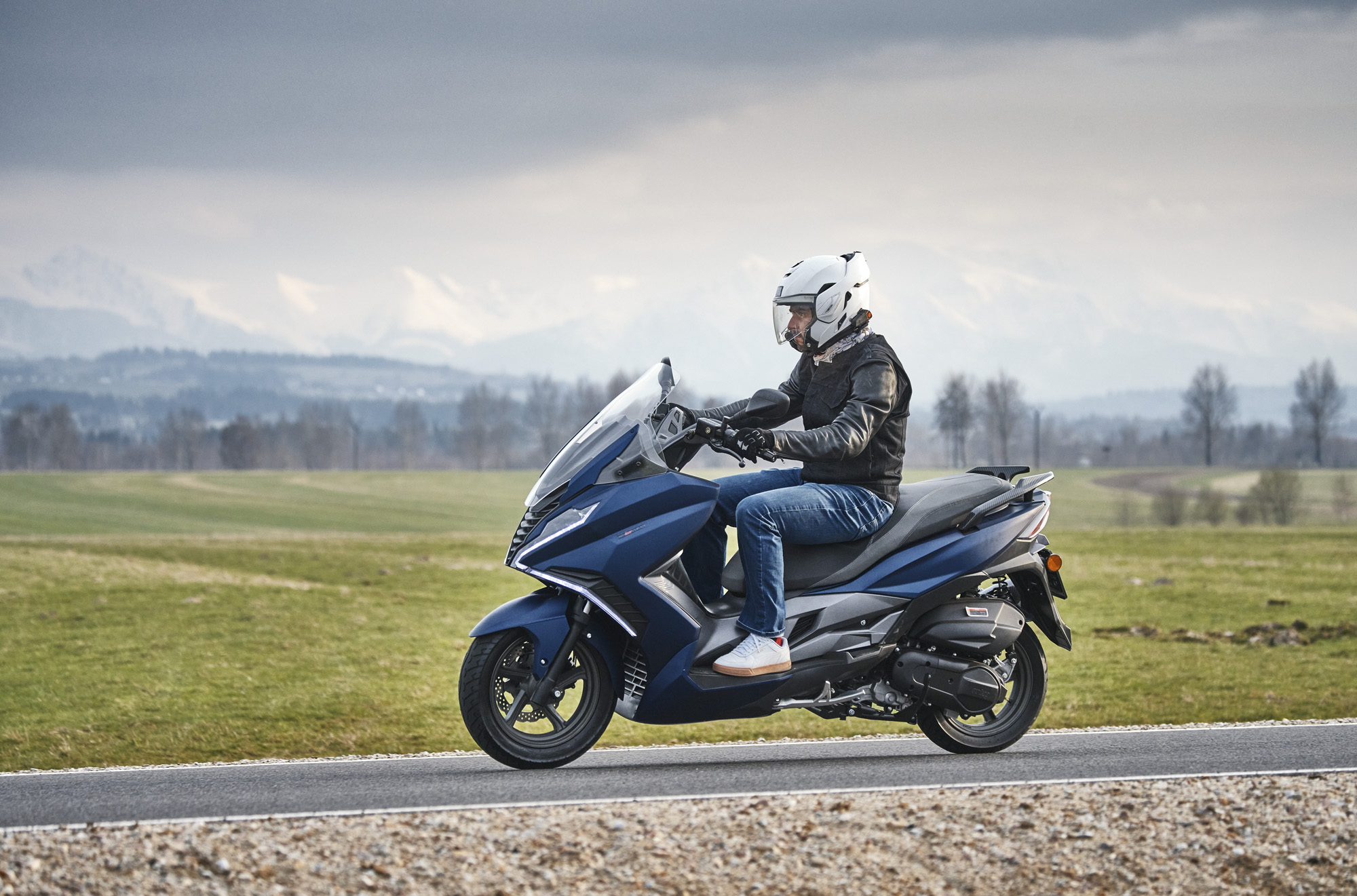 Zdjęcia: 02 Romet GT 125 MAX w trasie - Romet GT 125 MAX na kategorie B ...