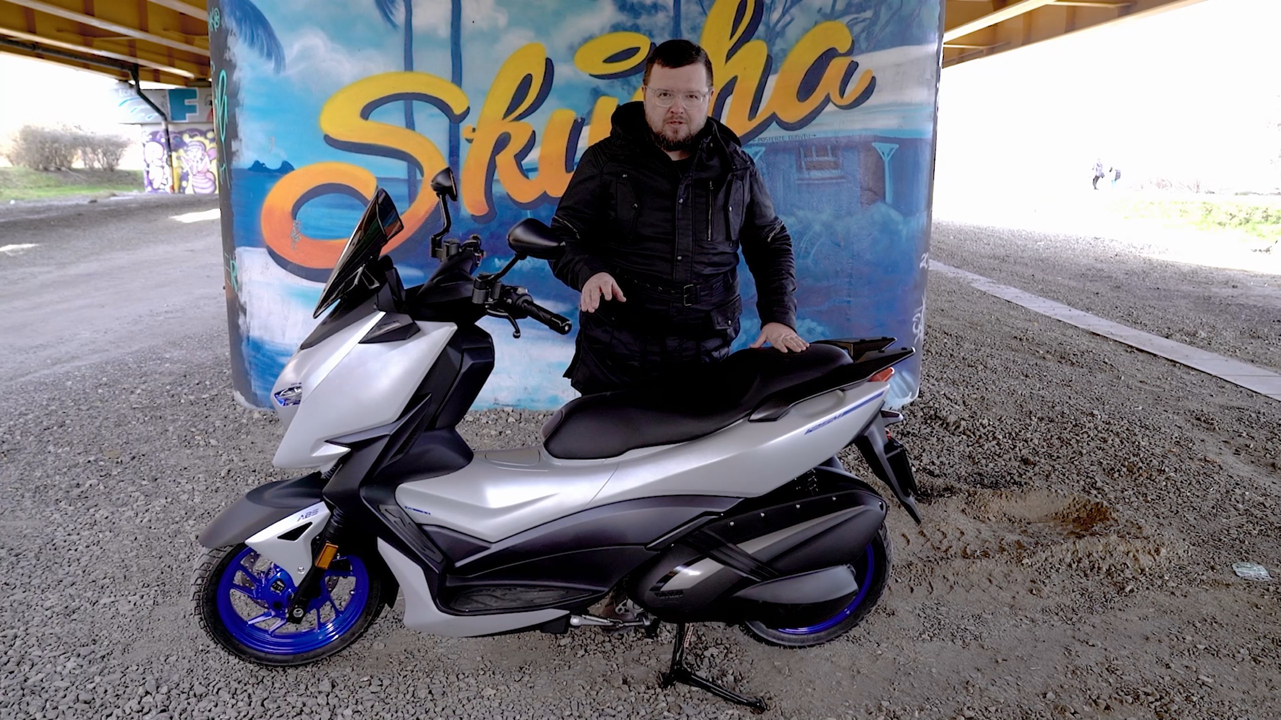 Zdjęcia: 06 Zontes 125 M Wojtek Grzesiak - Zontes 125 M Tani skuter ...