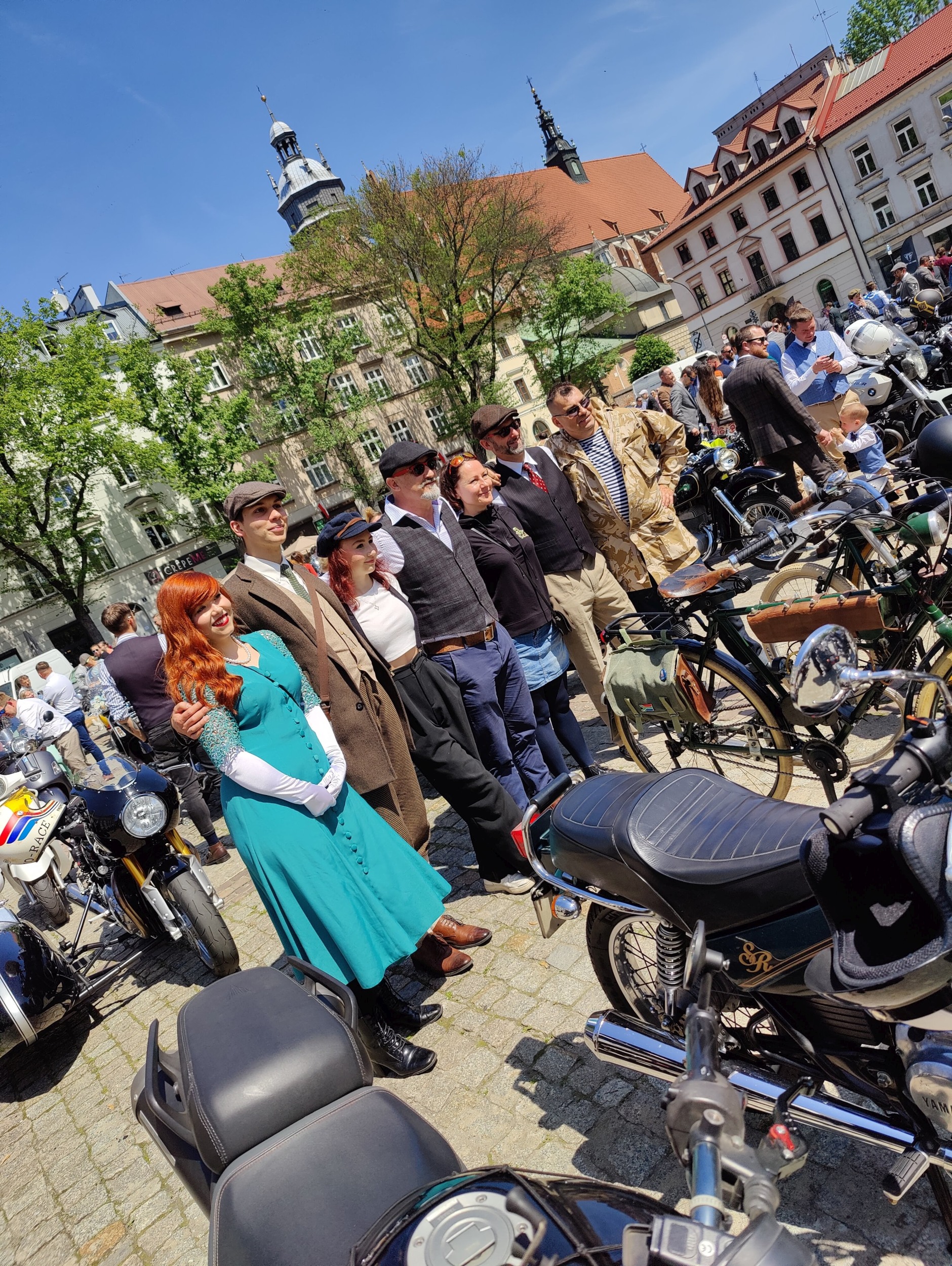 Zdjęcia: 12 The Distinguished Gentlemans Ride 2023 Krakow - The ...