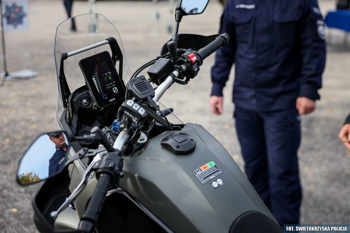 Zdjęcia: yamaha tenere 700 policja 03 - Motocykle Yamaha Tenere 700 w ...